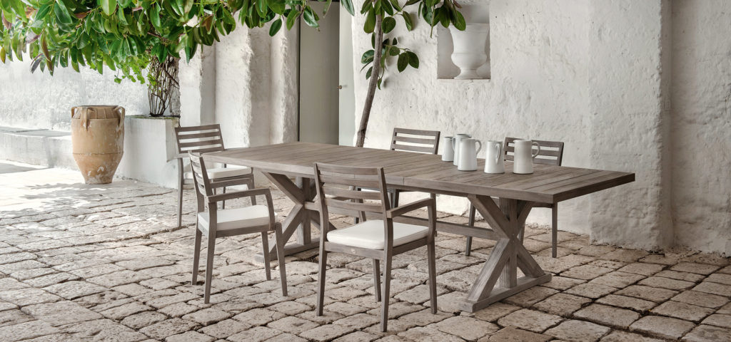 Cronos Extending table 220-260-300x100 - Bloom Furniture Studio