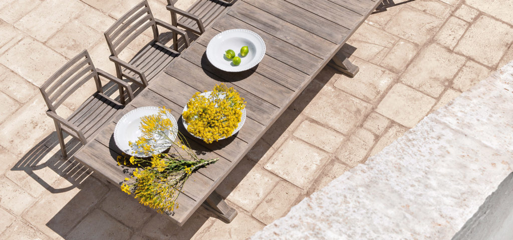 Cronos Extending table 220-260-300x100 - Bloom Furniture Studio