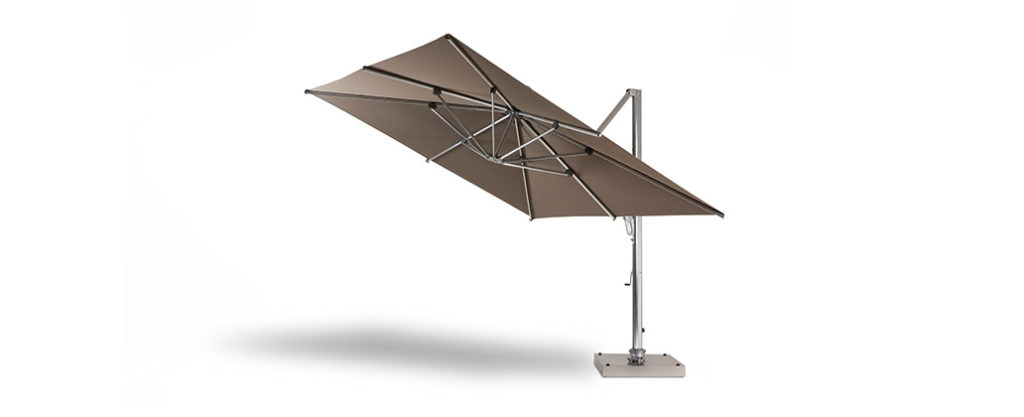 Freedom Square umbrella 3x3m - Bloom Furniture Studio